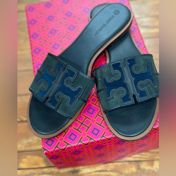 Tory Burch | Shoes | Tory Burch Sheer Slide | Poshmark